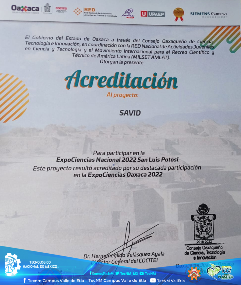Acreditan estudiantes a la etapa Nacional de la Expociencia 2022 ...